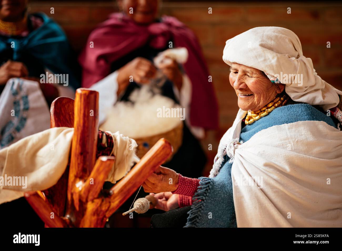 Rinconoda Community, Angochagua Parochia, Imbabura Province, Ecuador ...