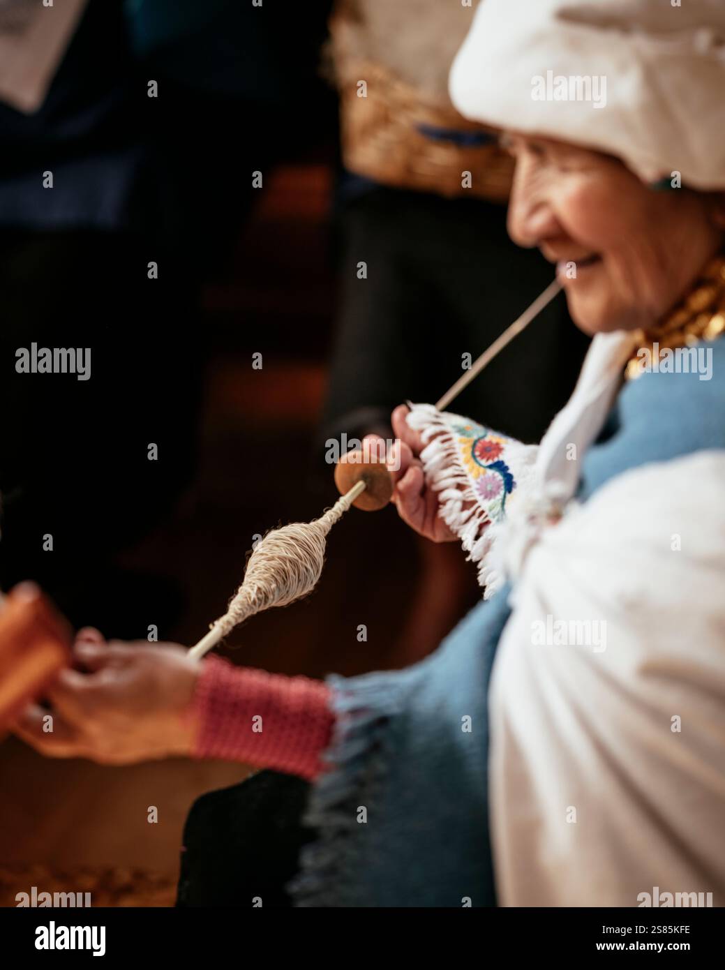 Rinconoda Community, Angochagua Parochia, Imbabura Province, Ecuador ...