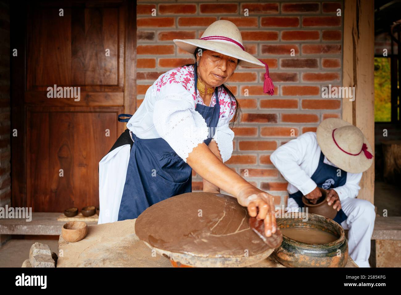 Rinconoda Community, Angochagua Parochia, Imbabura Province, Ecuador ...