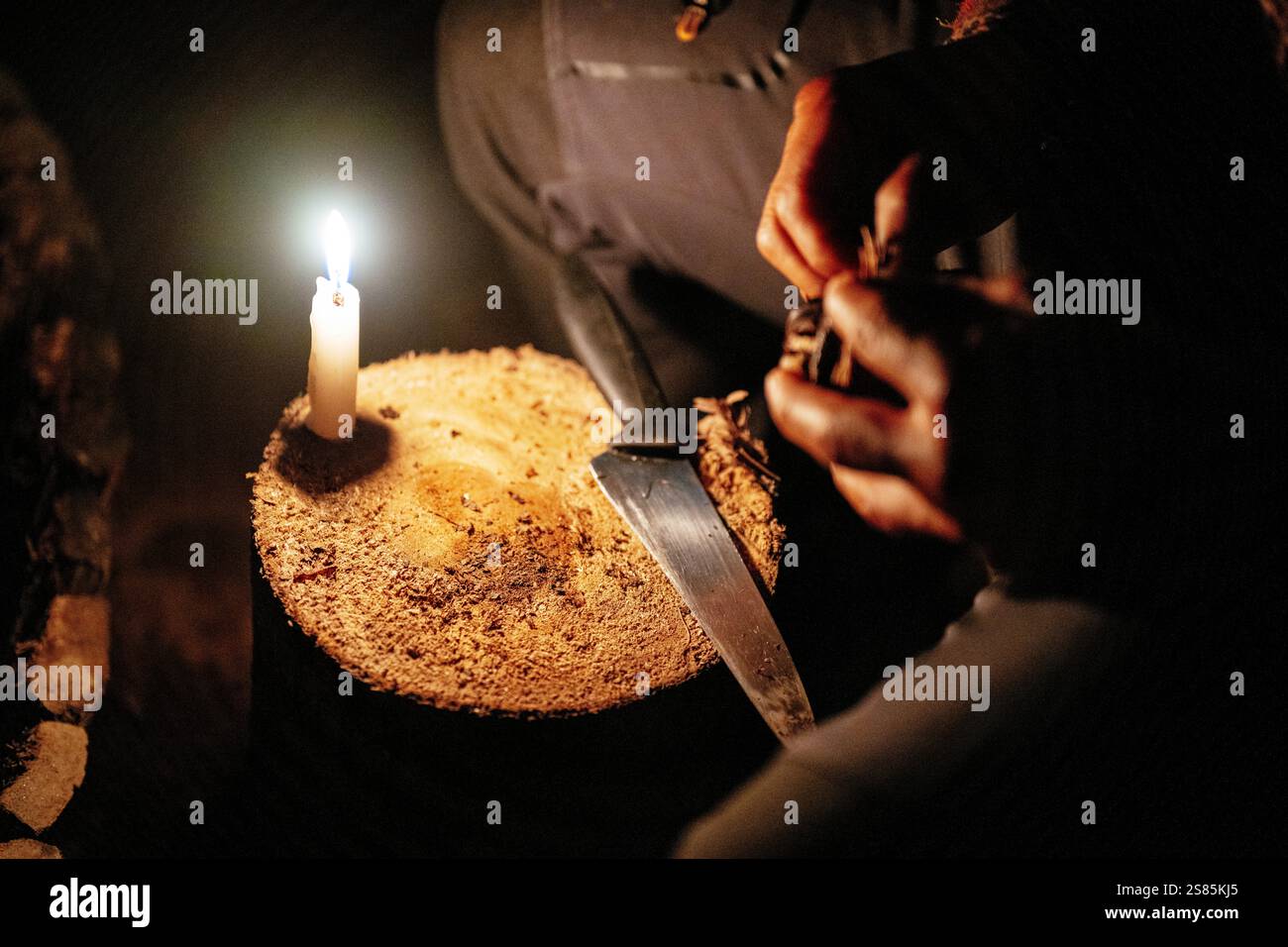 Guayusa Upina Ceremony, Sinchi Warmi, Amazonia, Napo Province, Ecuador ...