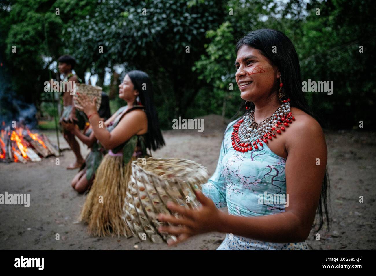 Sinchi Warmi, Amazonia, Napo Province, Ecuador Stock Photo - Alamy