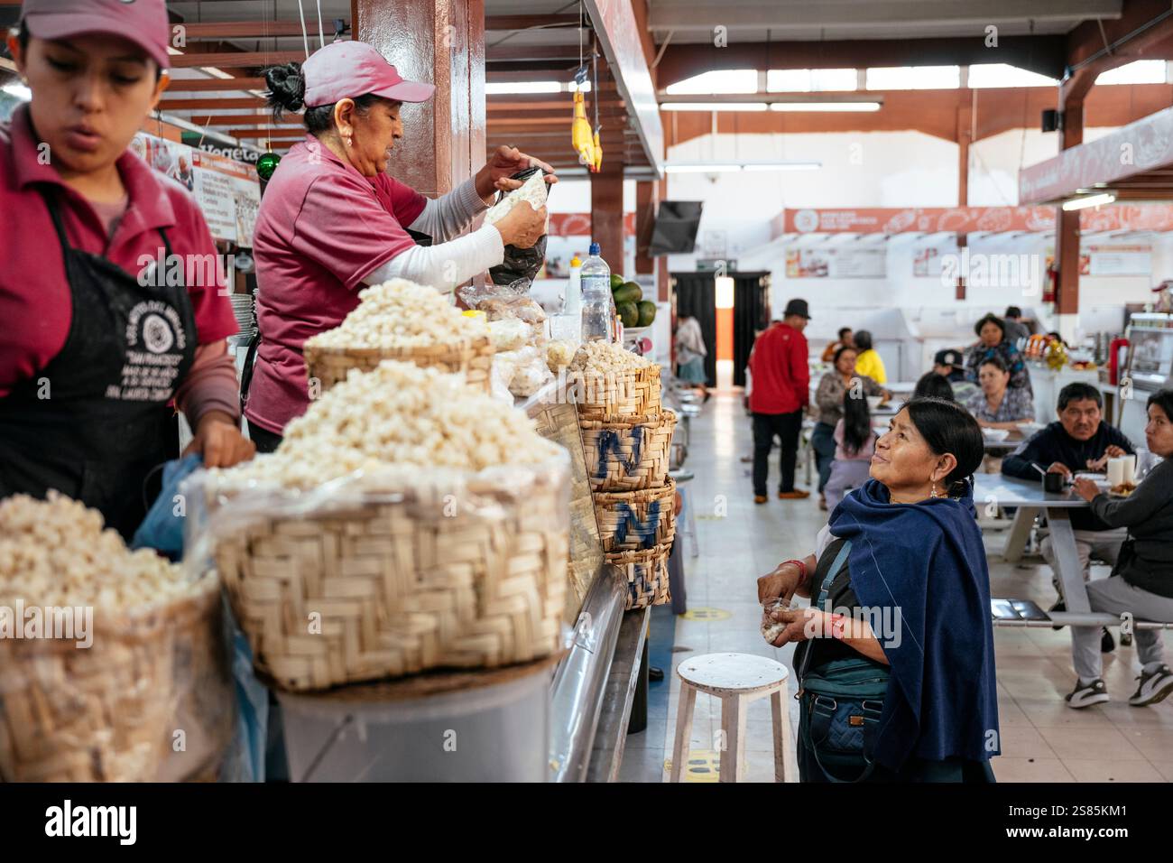San Francisco Market, Quito, Ecuador Stock Photo - Alamy