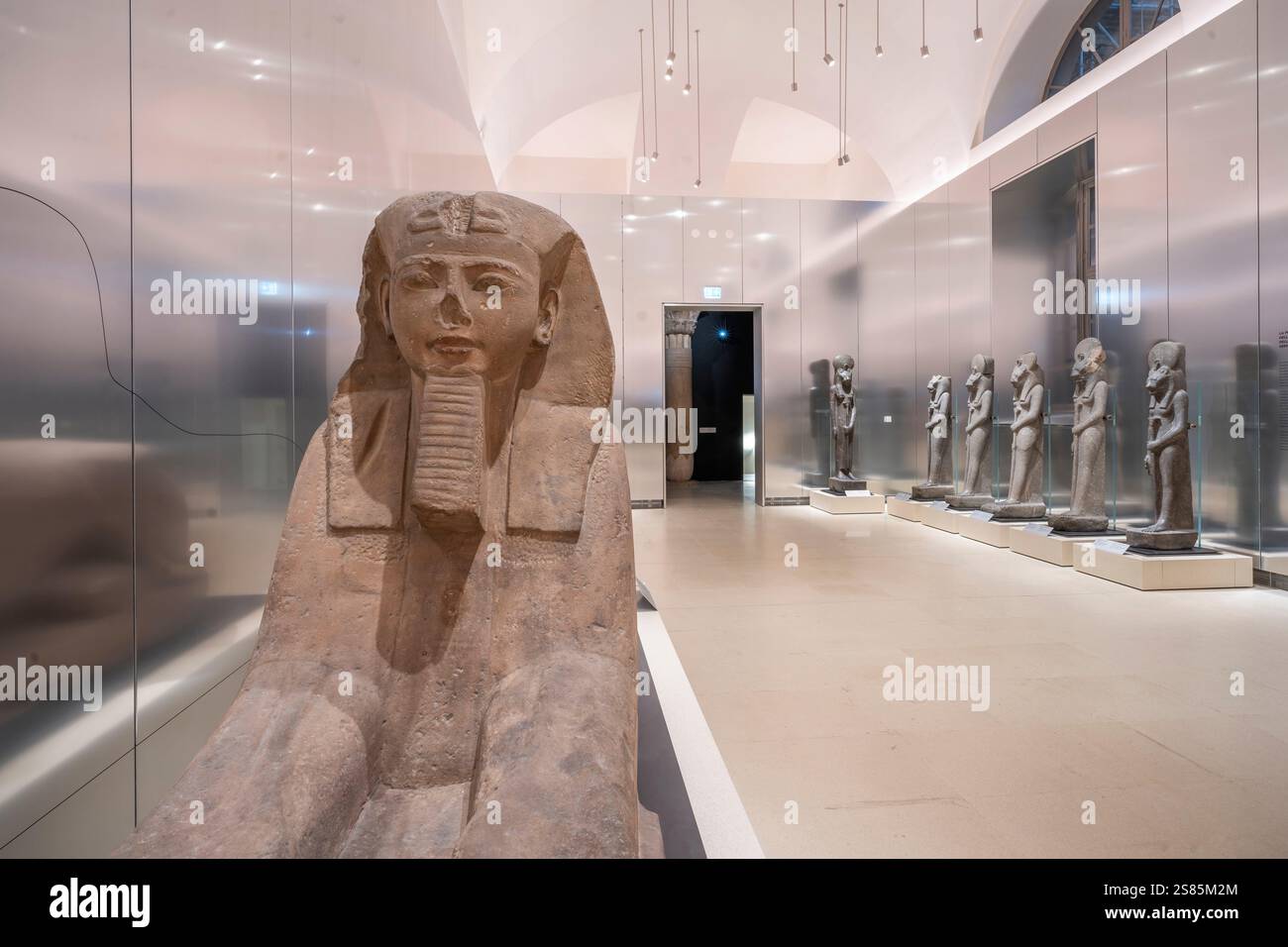 Sphinx, Gallery of Kings, Museo Egizio (Egyptian Museum), Turin ...