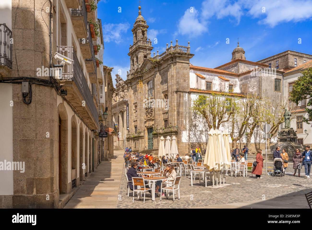 Landmarks santiago hi-res stock photography and images - Alamy