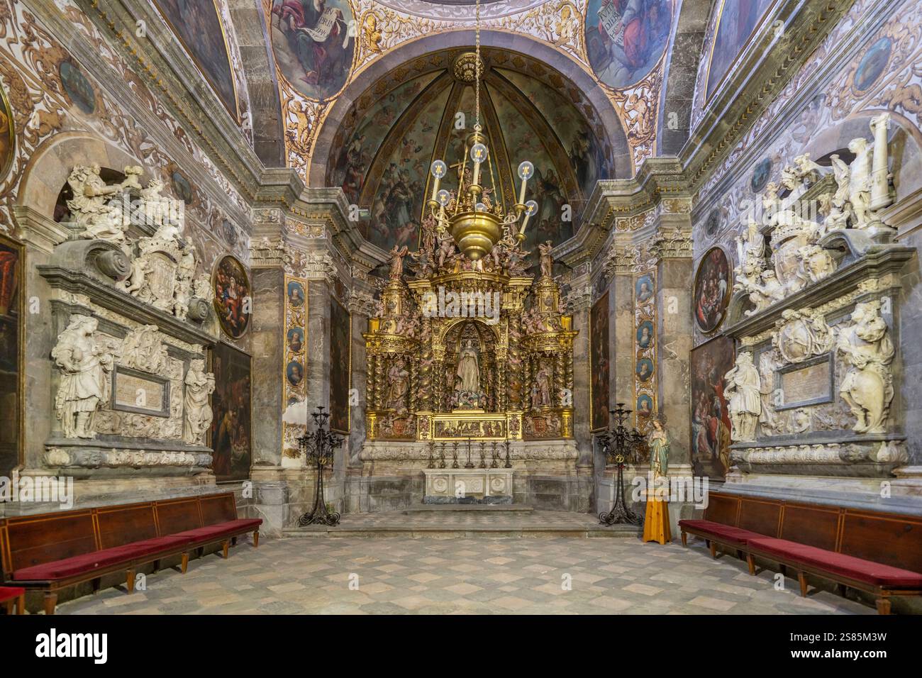 Altarpiece of the Most Pure, Metropolitan and Primatial Cathedral ...
