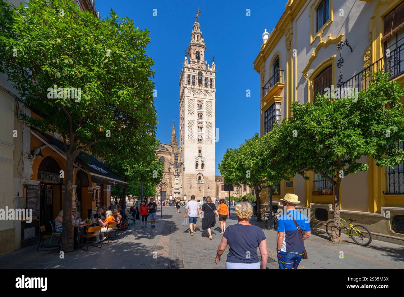 Seville Cathedral (Cathedral of Santa Maria de la Sede of Seville ...
