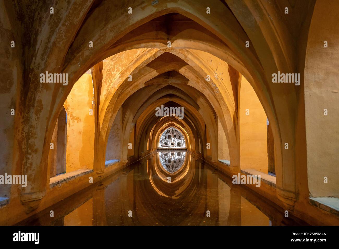 Banos de Dona Maria de Padilla (Baths of Dona Maria de Padilla ...