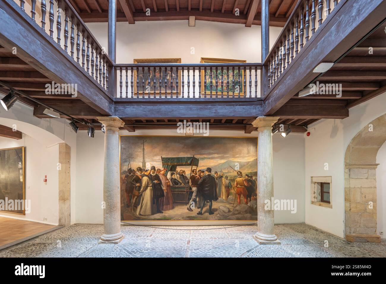 Royal museum oviedo hi-res stock photography and images - Alamy