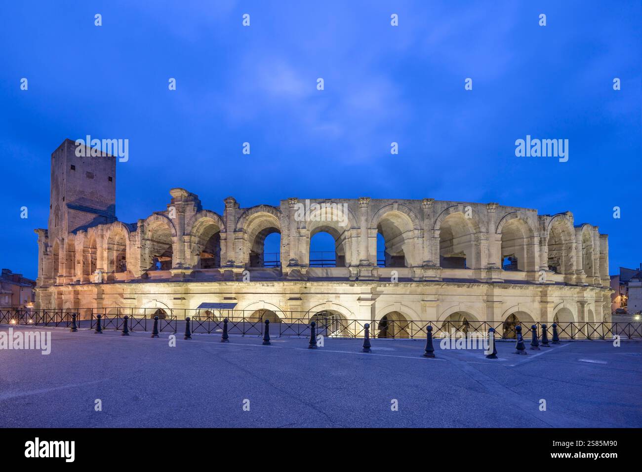Arles amphitheatre events hi-res stock photography and images - Alamy