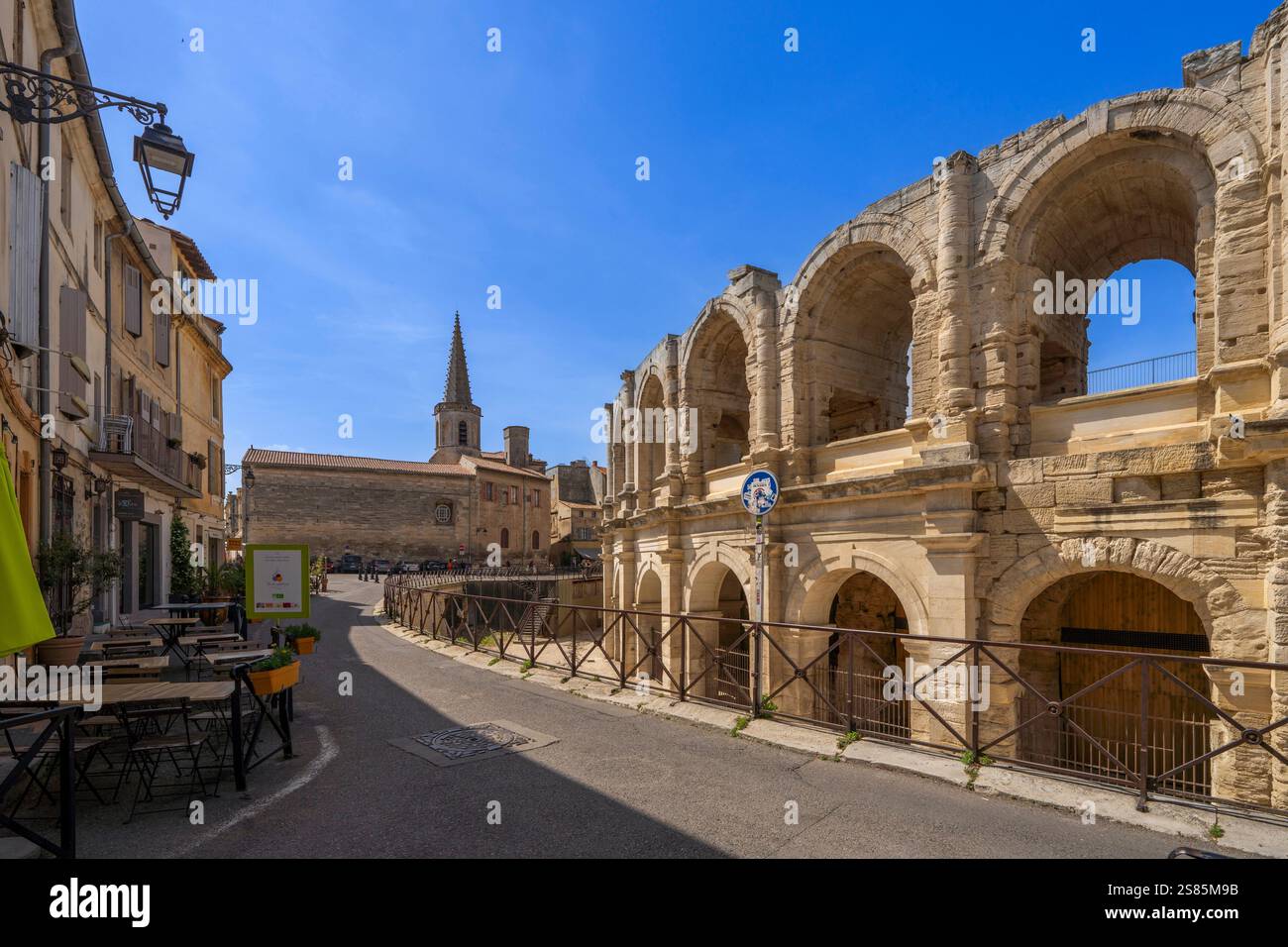 Cultural events at arles amphitheatre hi-res stock photography and images - Alamy