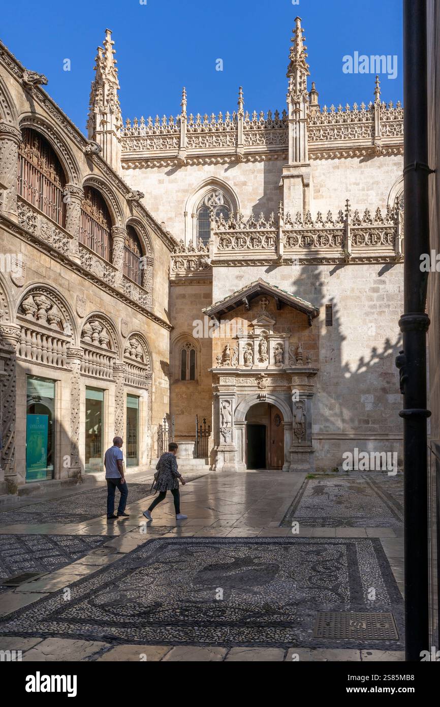 Granada spain andalusia chapel hi-res stock photography and images - Alamy