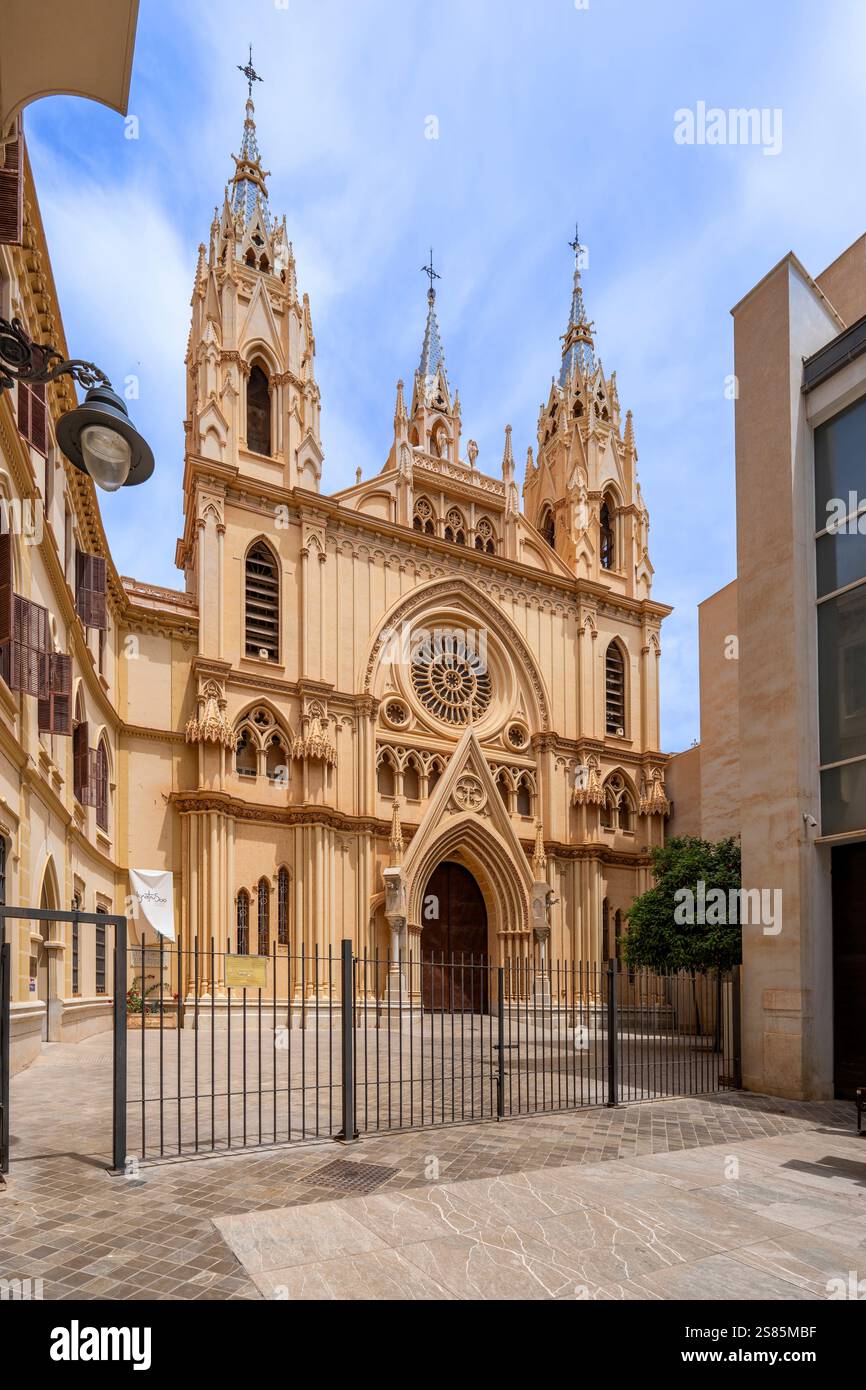 Church sacred heart iglesia hi-res stock photography and images - Alamy