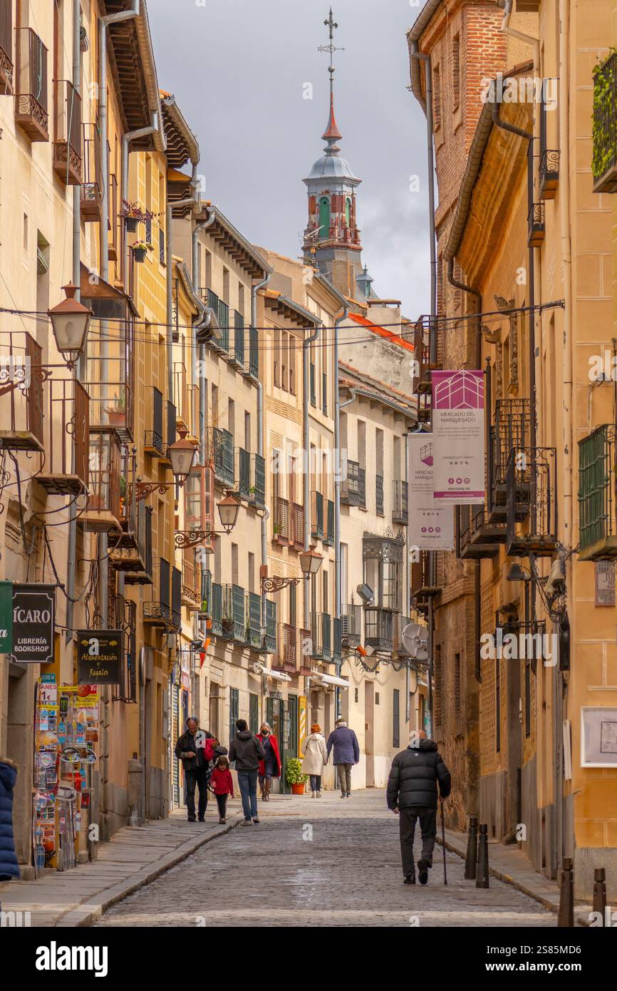Exploring segovia hi-res stock photography and images - Alamy