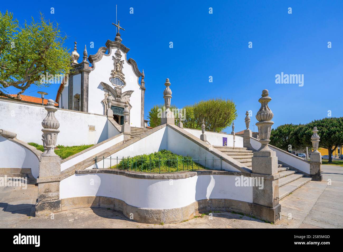 Capela Nossa Senhora da Agonia (Chapel of Our Lady of Agony), Viana do ...