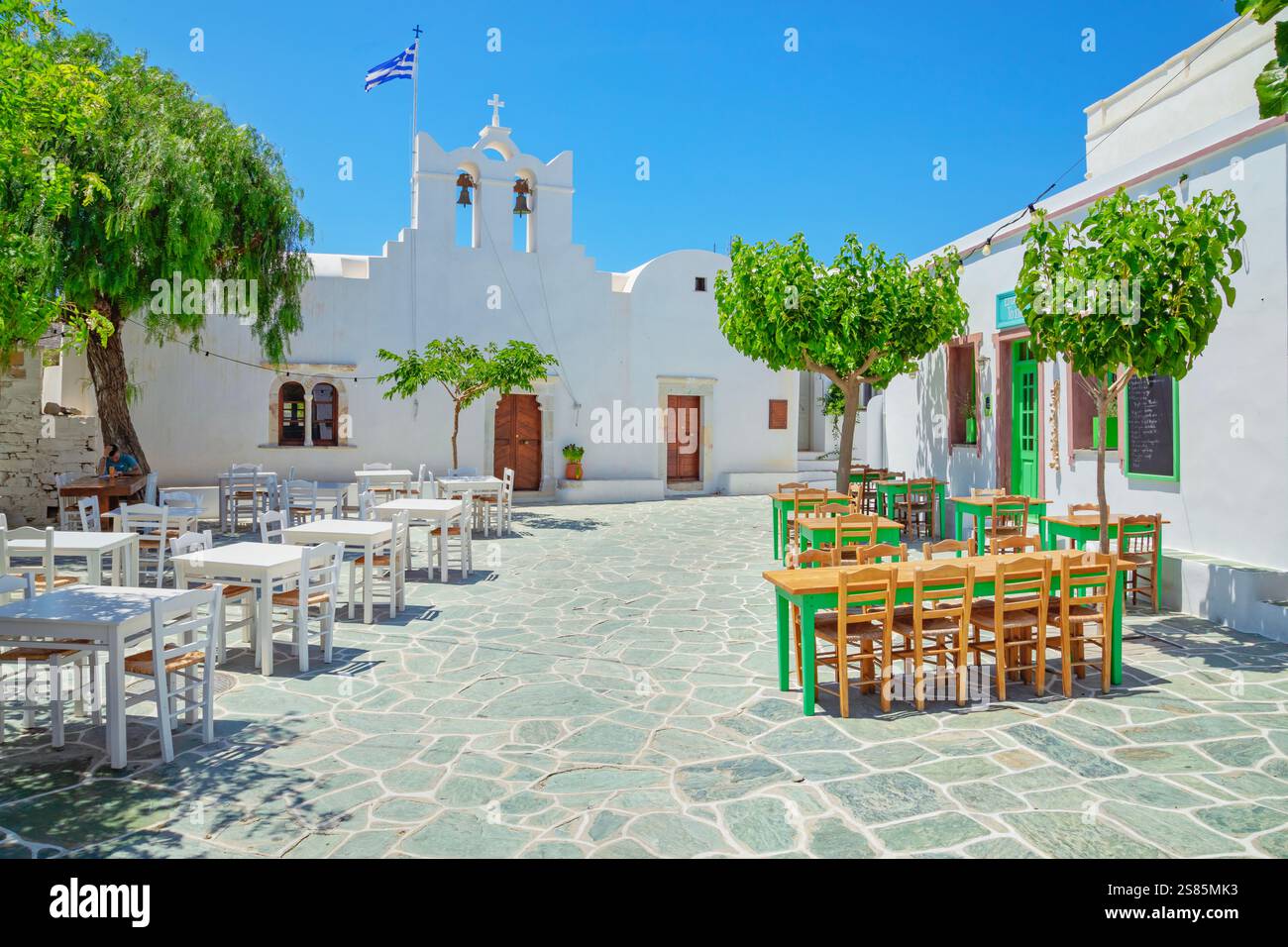 Chora, Folegandros Island, Cyclades Islands, Greek Islands, Greece ...