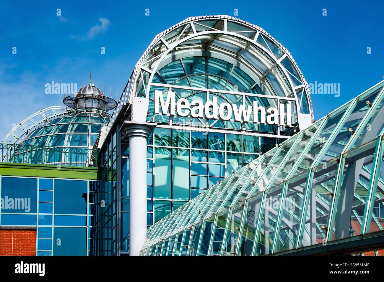 Meadowhall Shopping Centre, Sheffield, Yorkshire, England Stock Photo ...