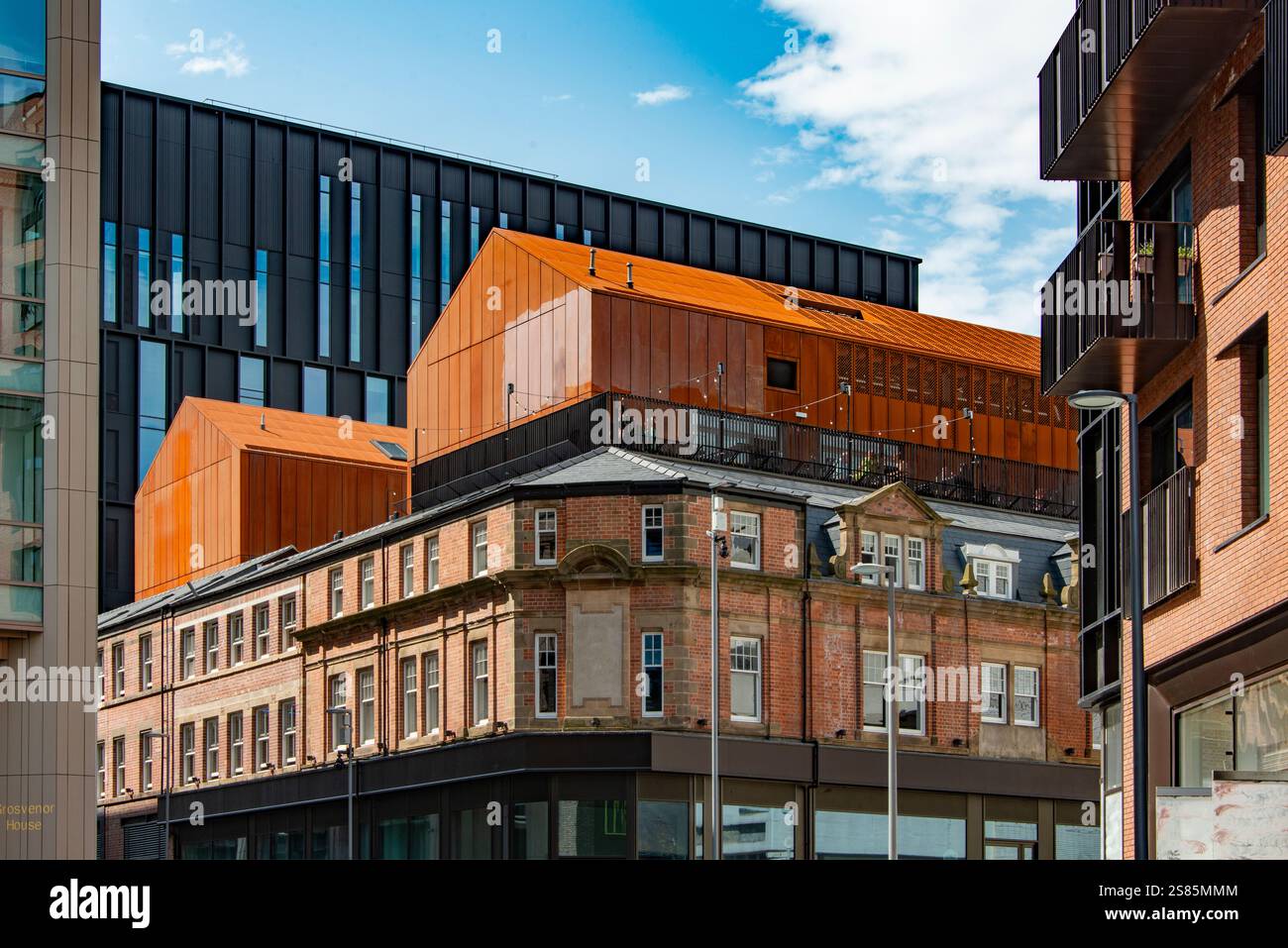 Victorian buildings and Cambridge Street Collective, Europes largest ...