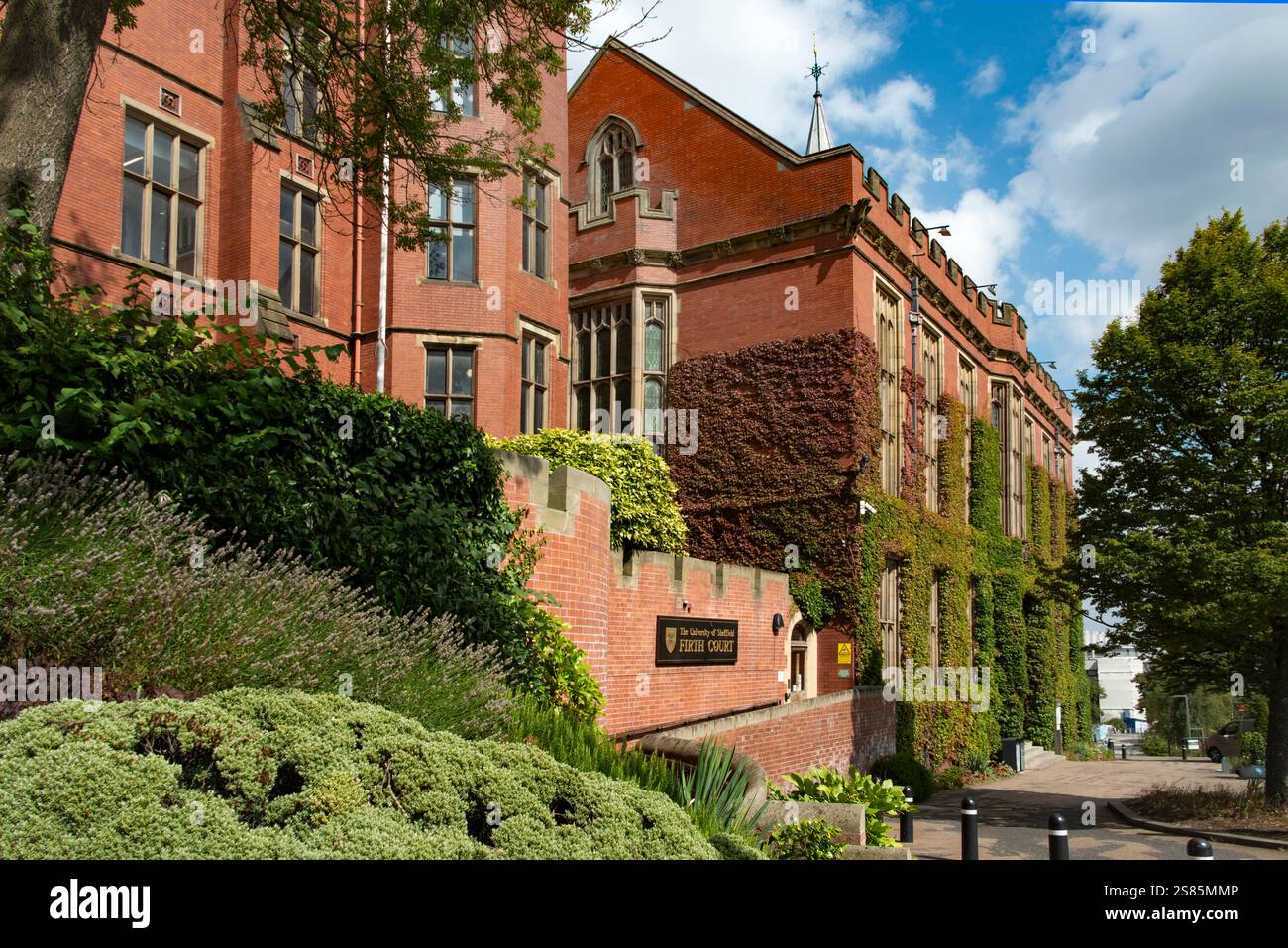 Edwardian Building (Firth Court), part of the Western Bank Campus of ...