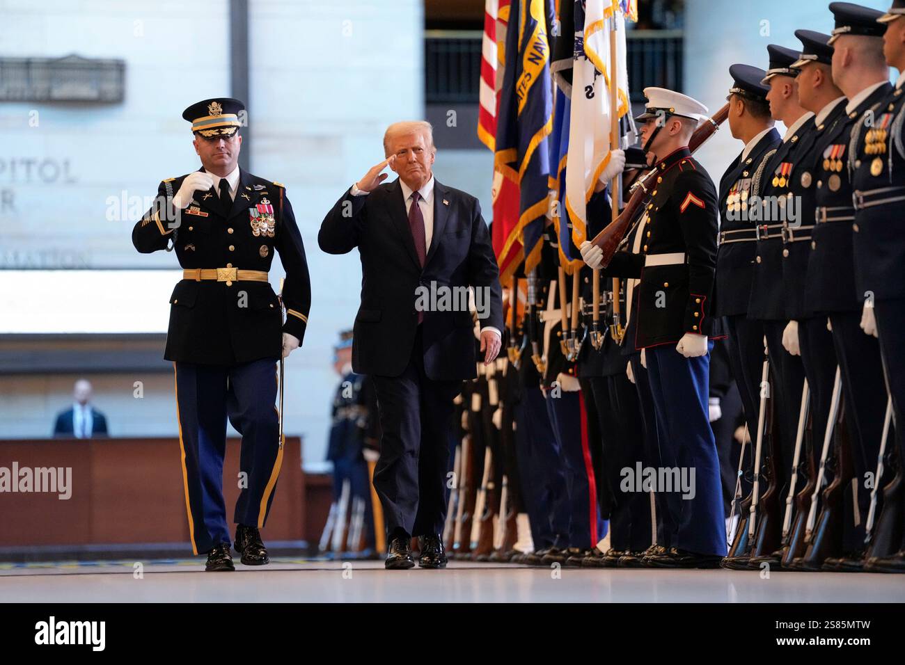 Washington, United States Of America. 20th Jan, 2025. President Donald ...