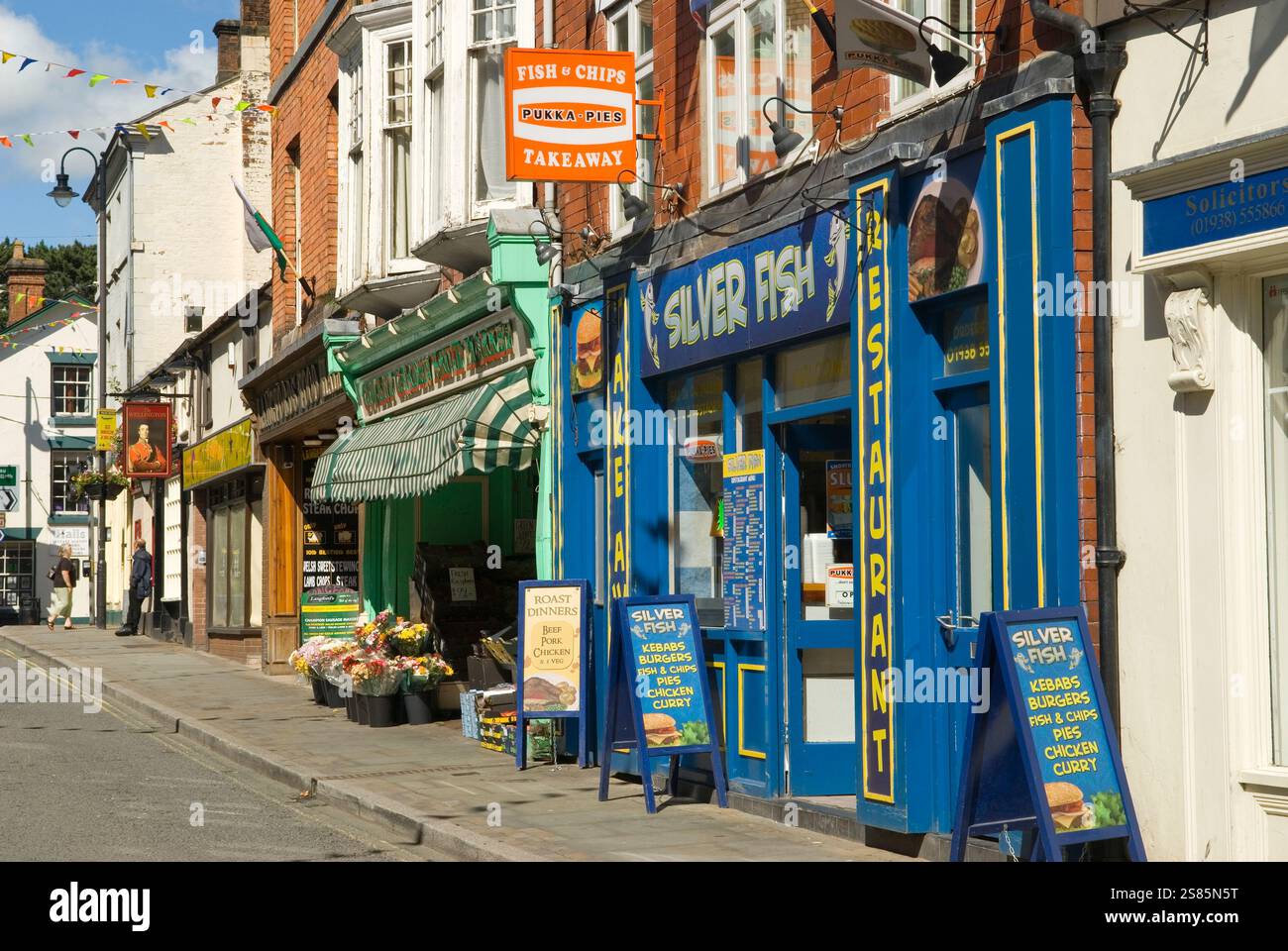 Powys wales great britain hi-res stock photography and images - Alamy