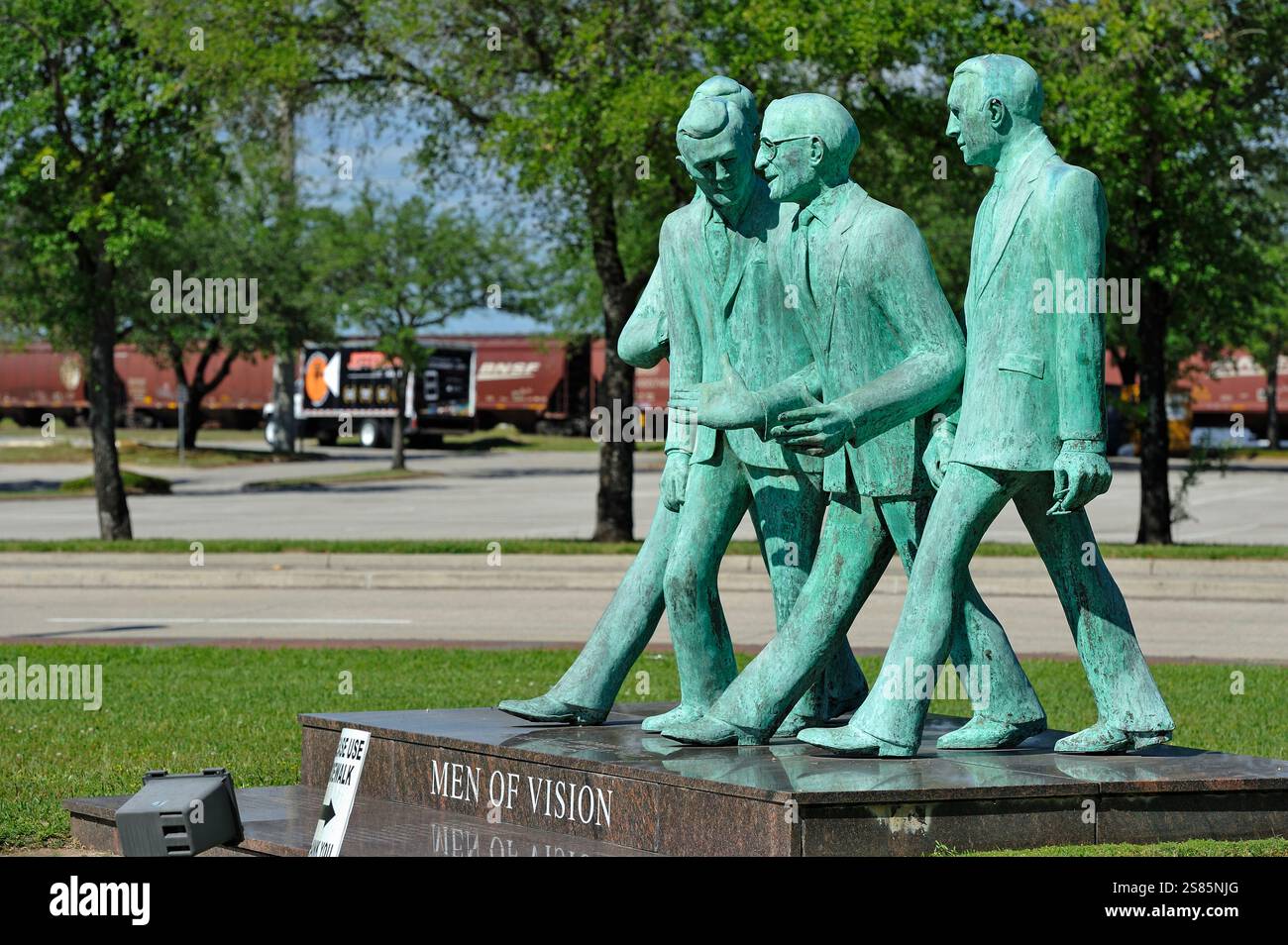 The Men of Vision bronze sculpture of Rogers Brothers, by David Cargill ...