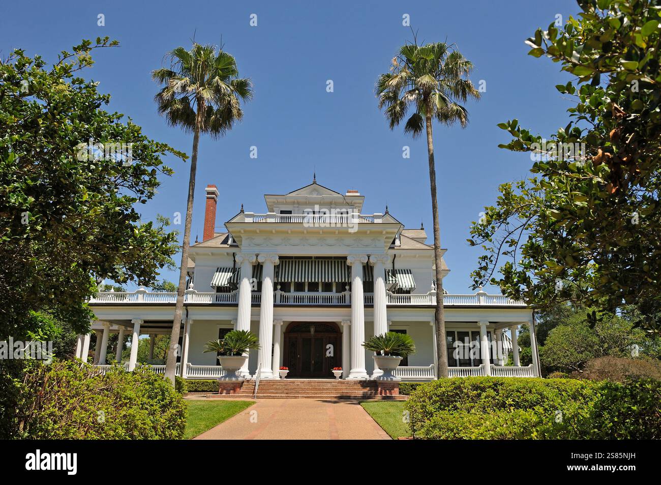McFaddin-Ward House Museum, Historic House Museum, Beaumont, Texas ...