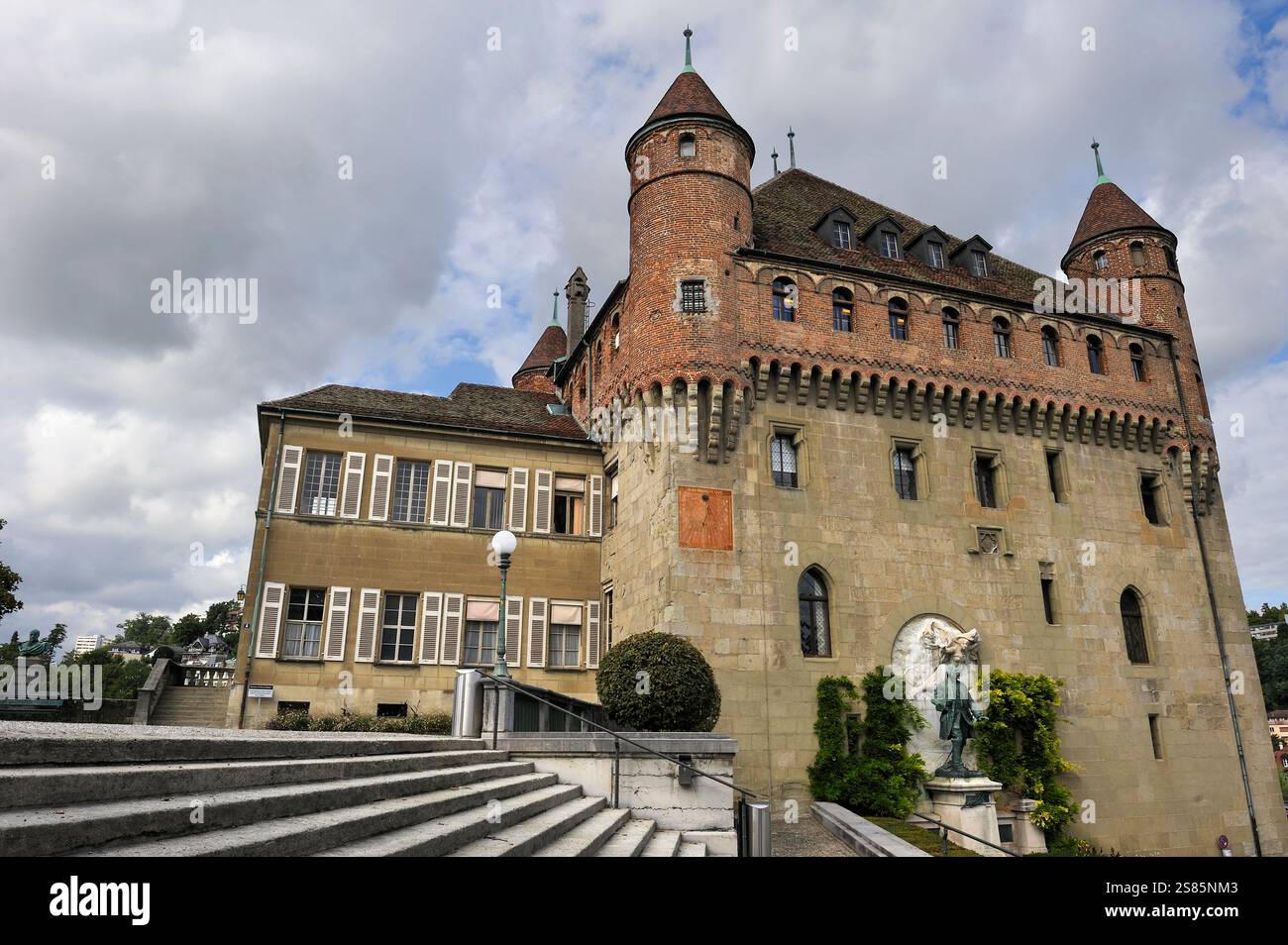 Castle saint maire hi-res stock photography and images - Alamy