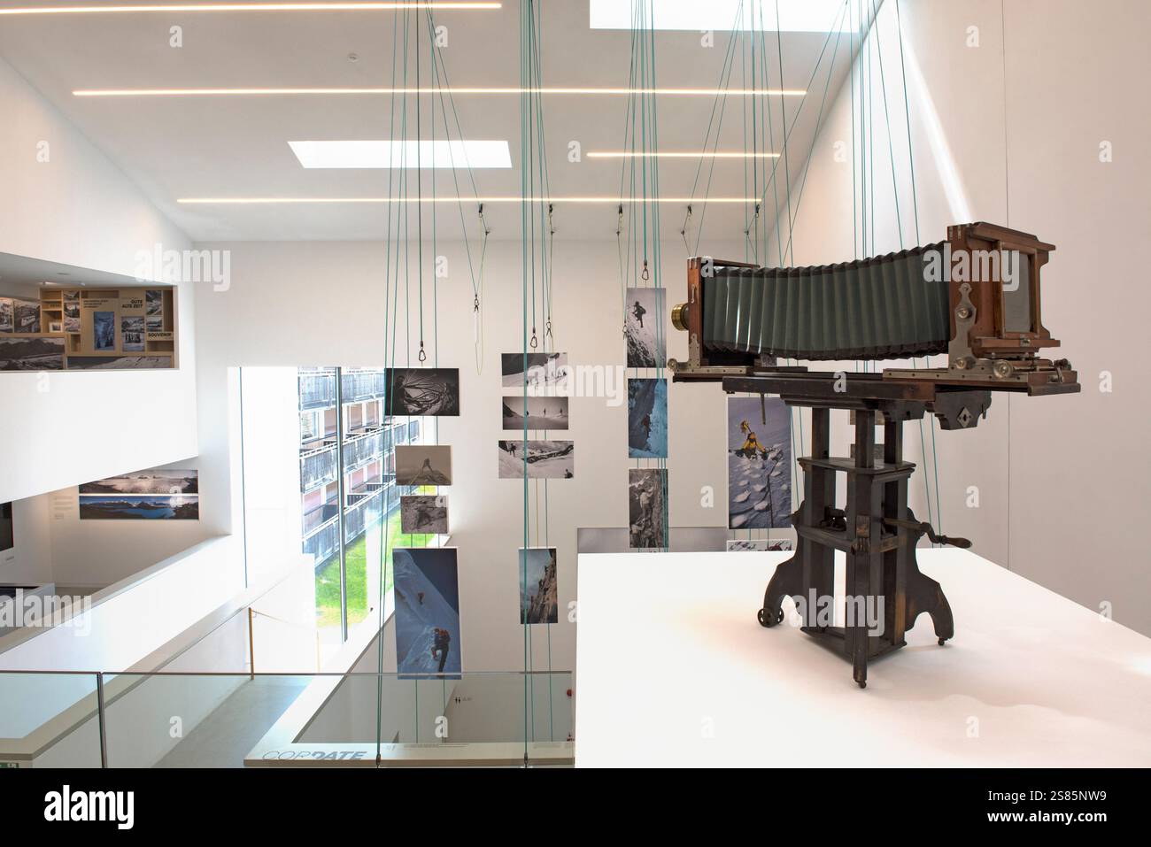 LUMEN, Museum of Mountain Photography, Kronplatz (Plan de Corones ...