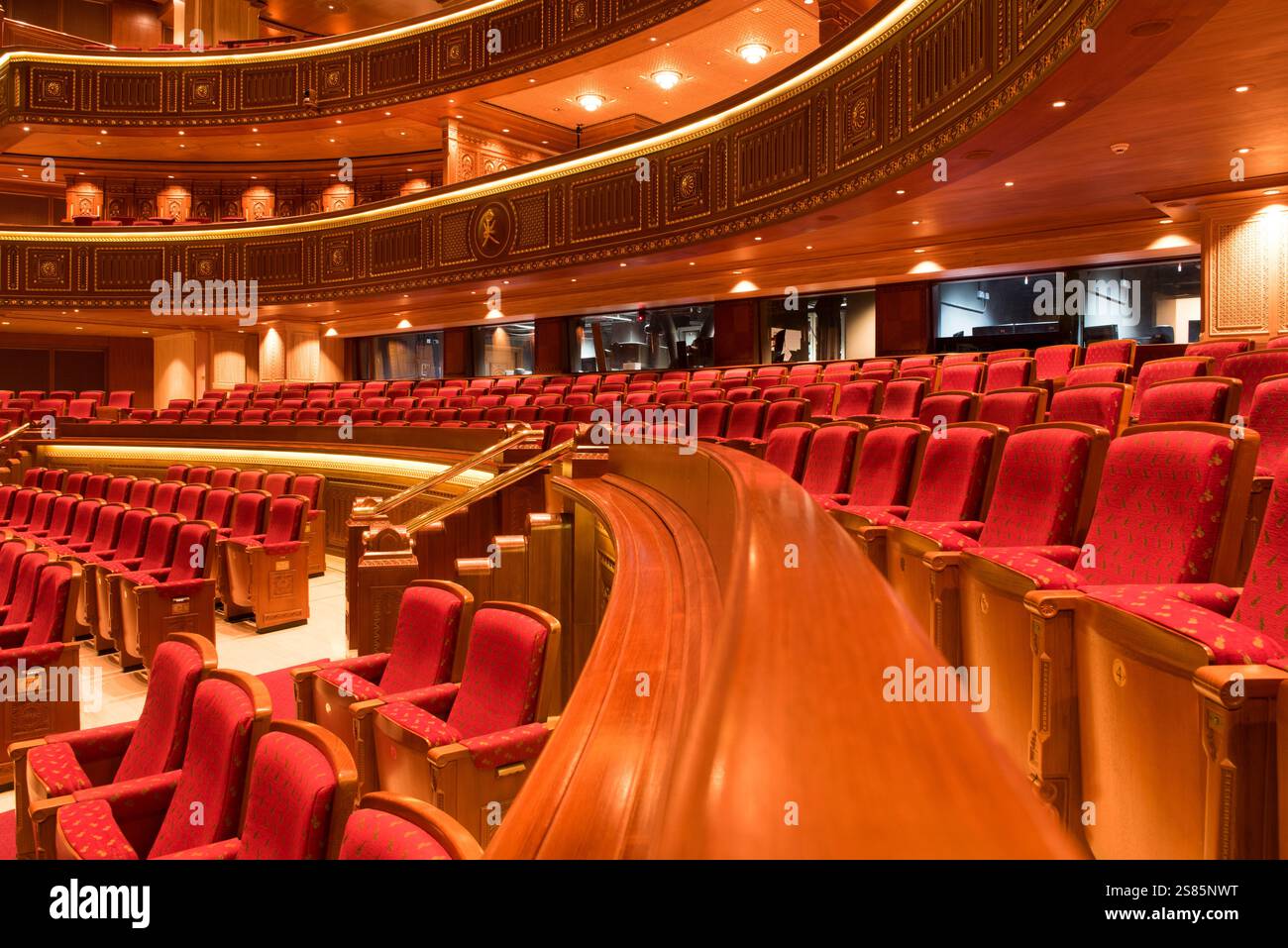 Royal Opera House, Muscat, Sultanate of Oman, Arabian Peninsula Stock ...