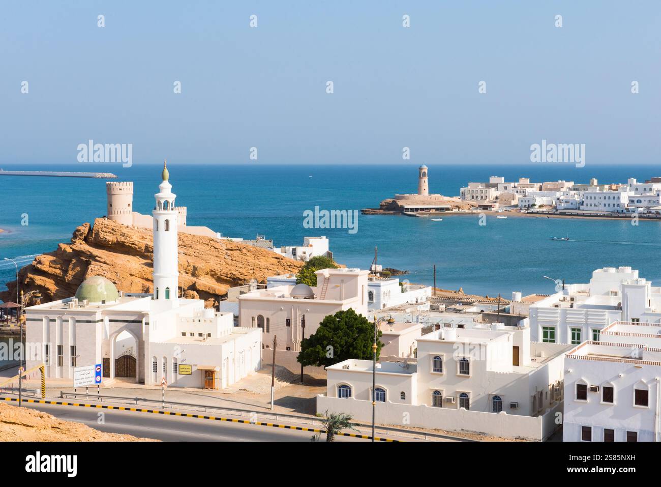 Al Ayjah village, Sur Township, port-city, capital of Ash Sharqiyah ...