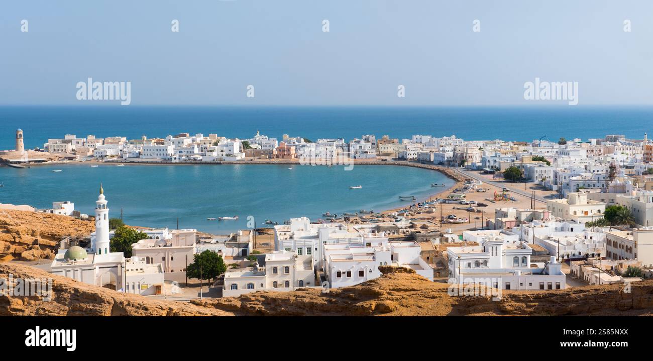 Al Ayjah village, Sur Township, port-city, capital of Ash Sharqiyah ...