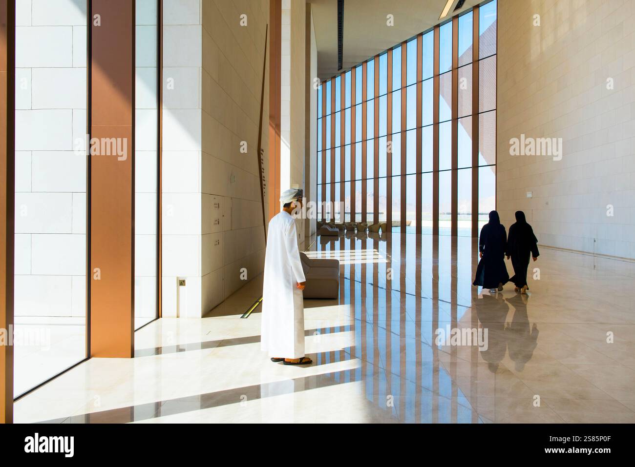 Oman Across The Ages Museum, Architect Cox Architecture, 2023, Wilayat ...