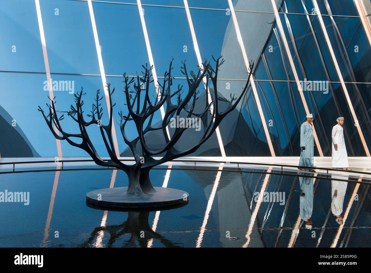 Oman Across The Ages Museum, Architect Cox Architecture, 2023, Wilayat ...