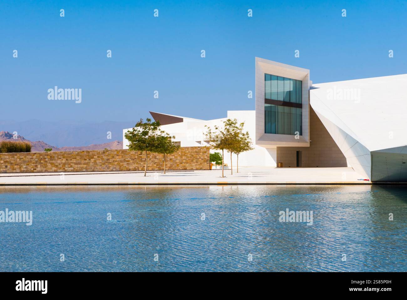 Oman Across The Ages Museum, Architect Cox Architecture, 2023, Wilayat ...