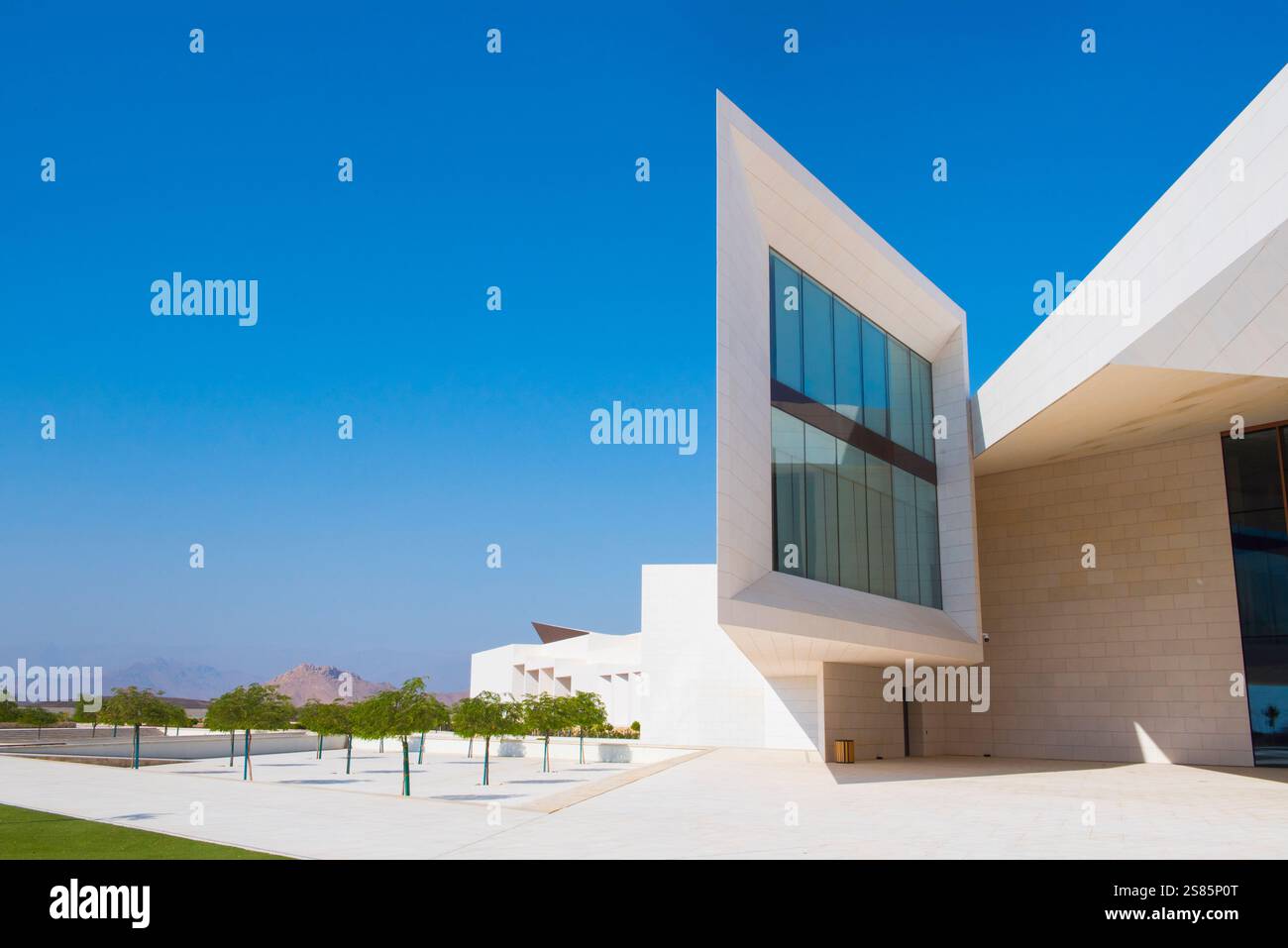 Oman Across The Ages Museum, Architect Cox Architecture, 2023, Wilayat ...