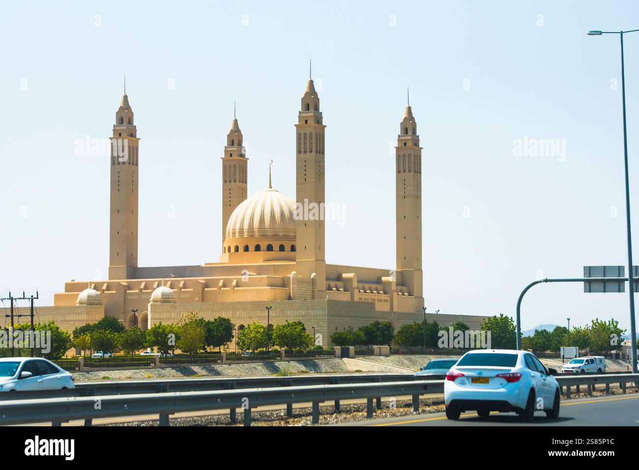 Sultan Qaboos Grand Mosque of Nizwa, Ad Dakhiliyah Region, Sultanate of ...