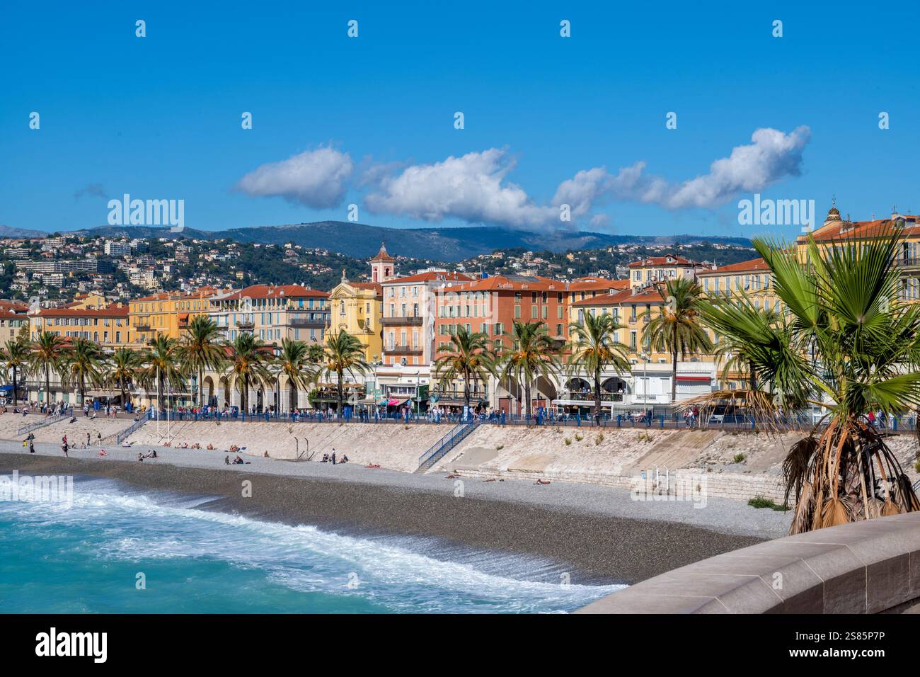 Views nice french riviera hi-res stock photography and images - Alamy
