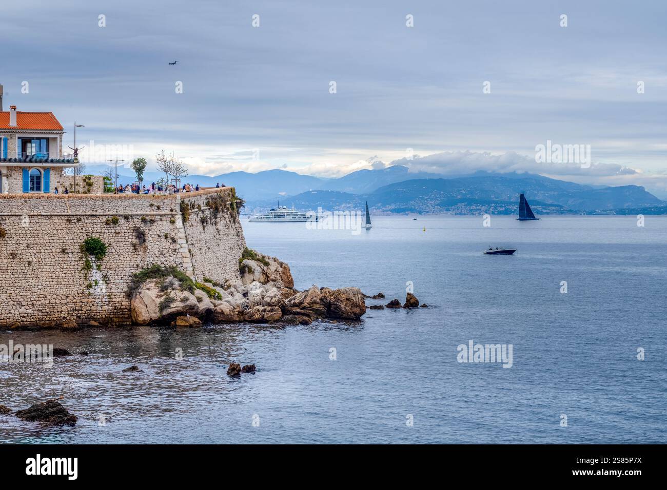 Antibes amiral de grasse hi-res stock photography and images - Alamy