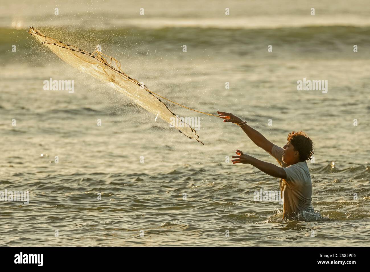 Throw catch with the mouth man hi-res stock photography and images - Alamy