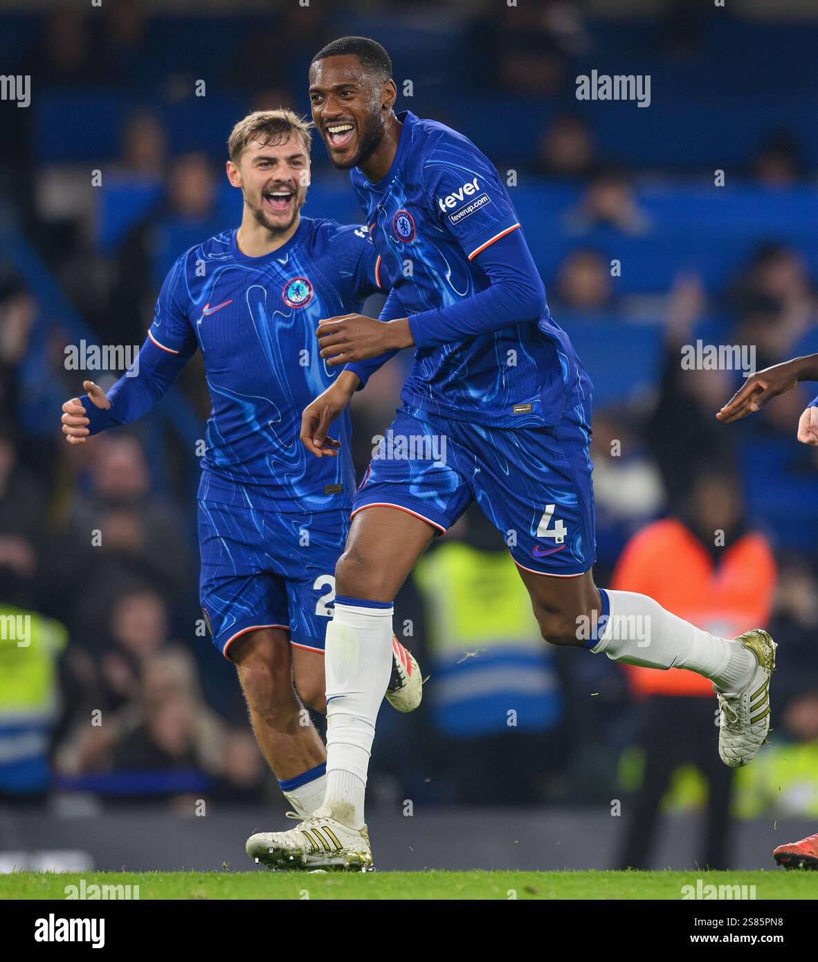 London, UK. 20th Jan, 2025. Chelsea v Wolverhampton Wanderers - Premier ...