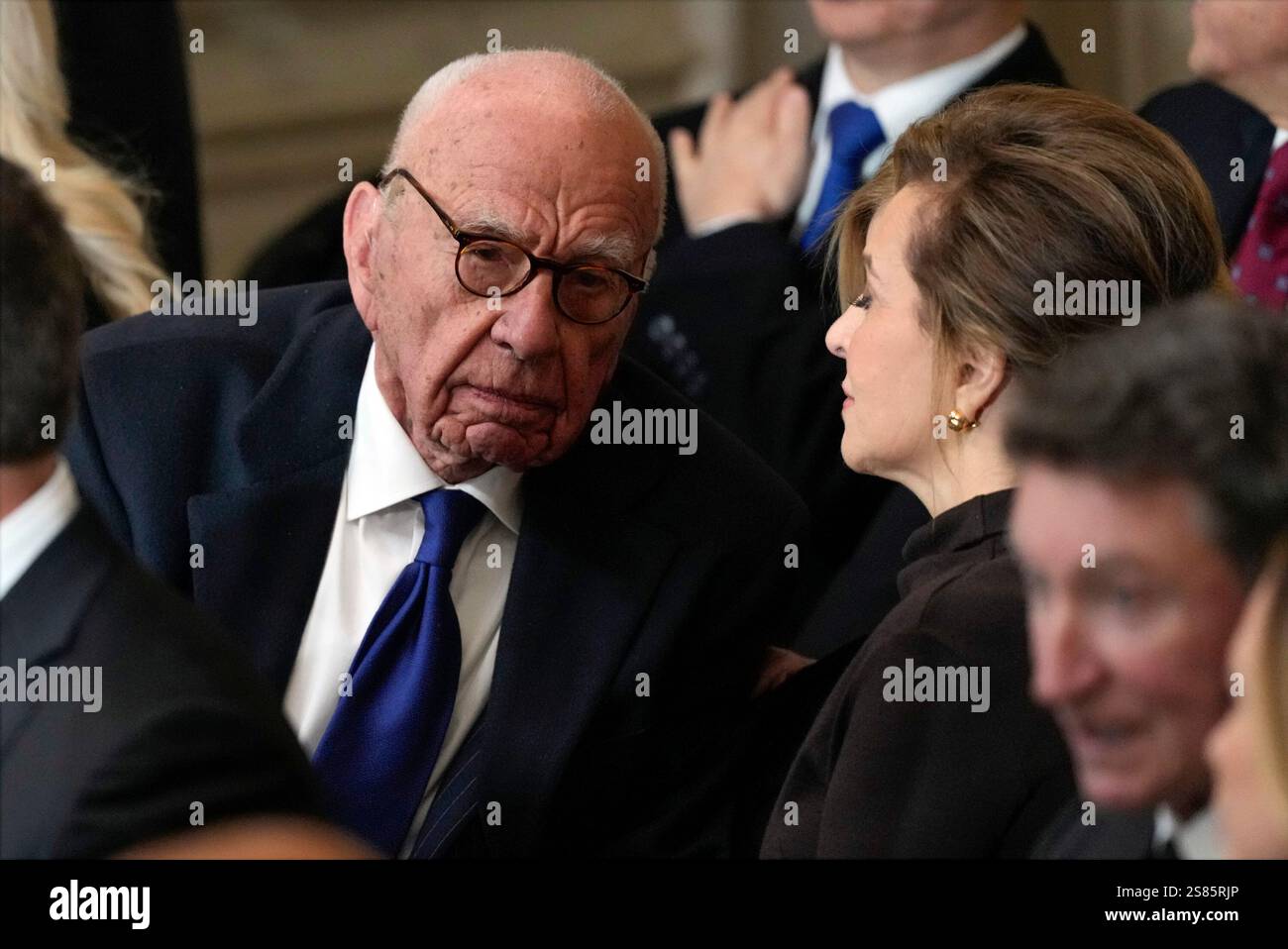 Washington, United States Of America. 20th Jan, 2025. Rupert Murdoch ...