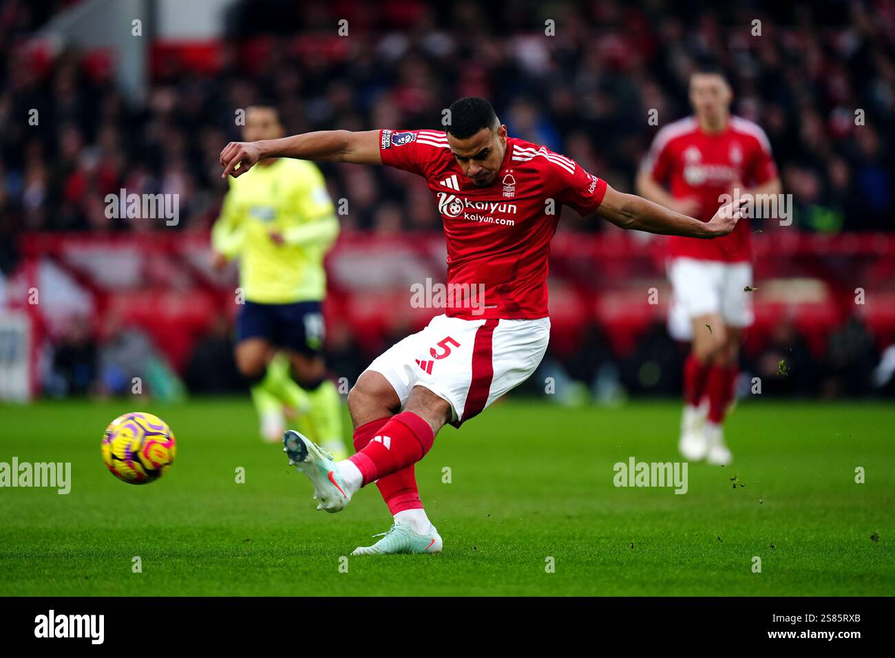 Nottingham Forest's Murillo during the Premier League match at the City ...