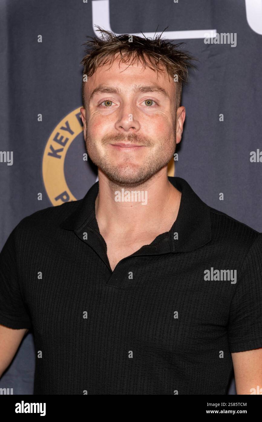 Los Angeles, United States. 19th Jan, 2025. CEO Foodboro Josh Person ...