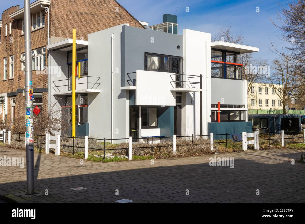 Rietveld Schroder House. Designed in 1924. A private residence until ...