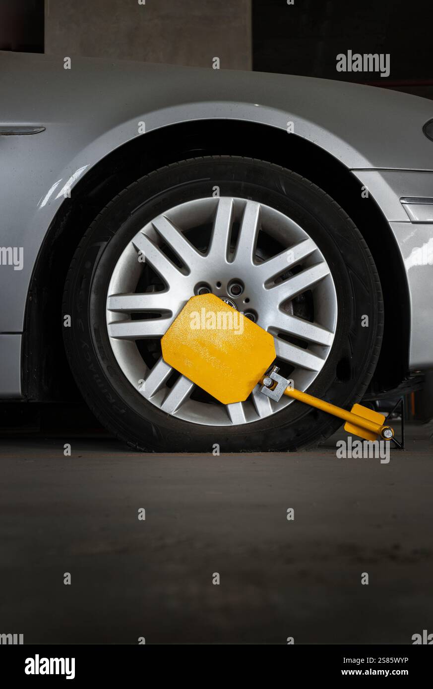 Bangkok, Thailand - Jan 18, 2025 - Vertical image view of Car wheel ...