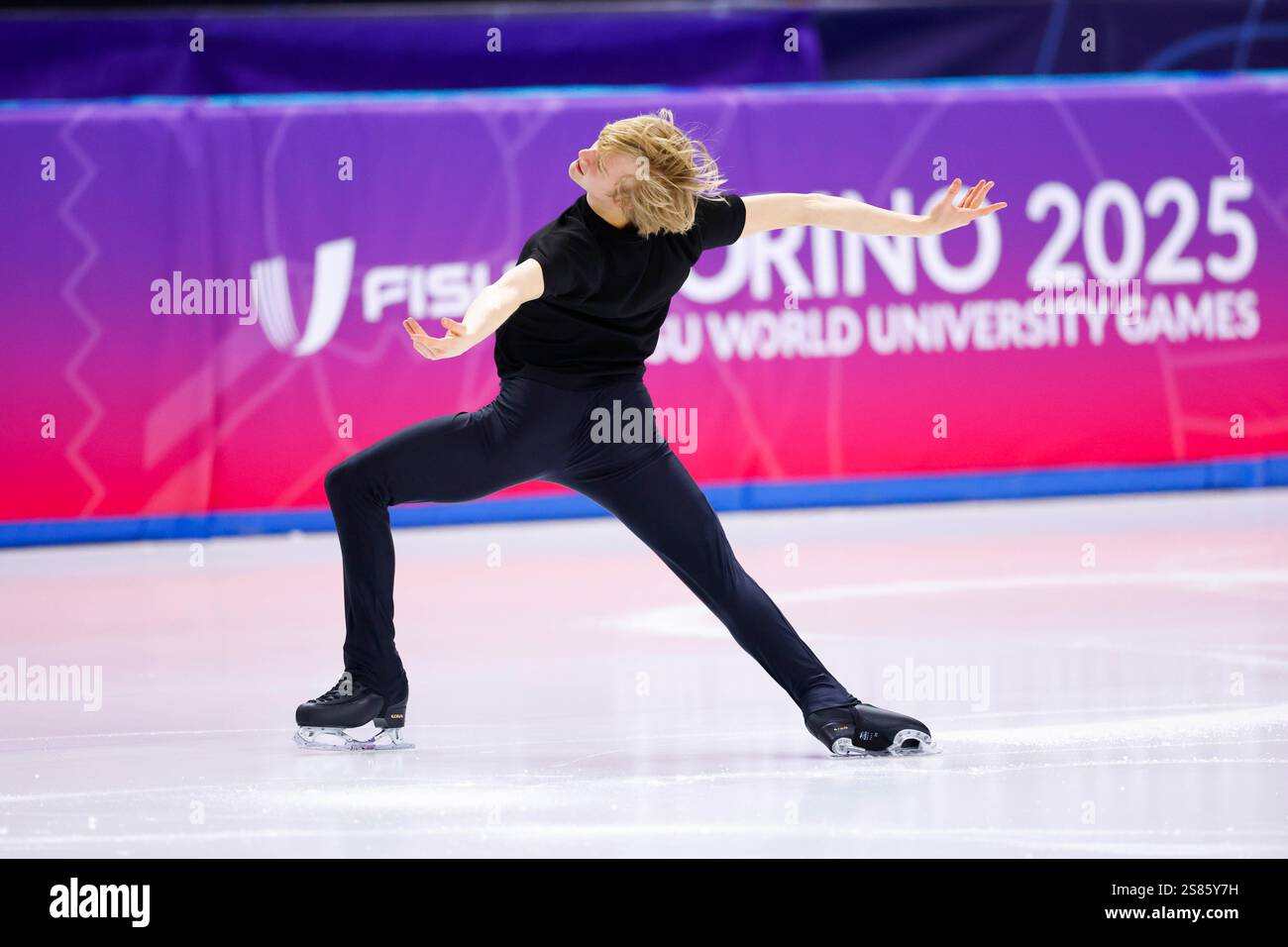 Daniel Grass (ITA), JANUARY 19, 2025 - Figure Skating : Torino 2025 ...