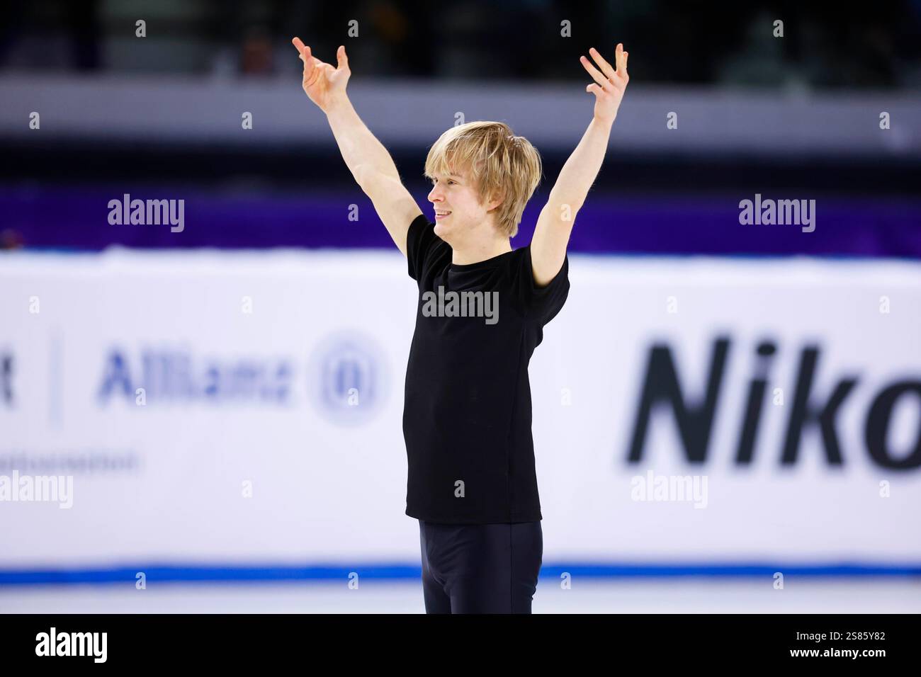 Daniel Grass (ITA), JANUARY 19, 2025 - Figure Skating : Torino 2025 ...