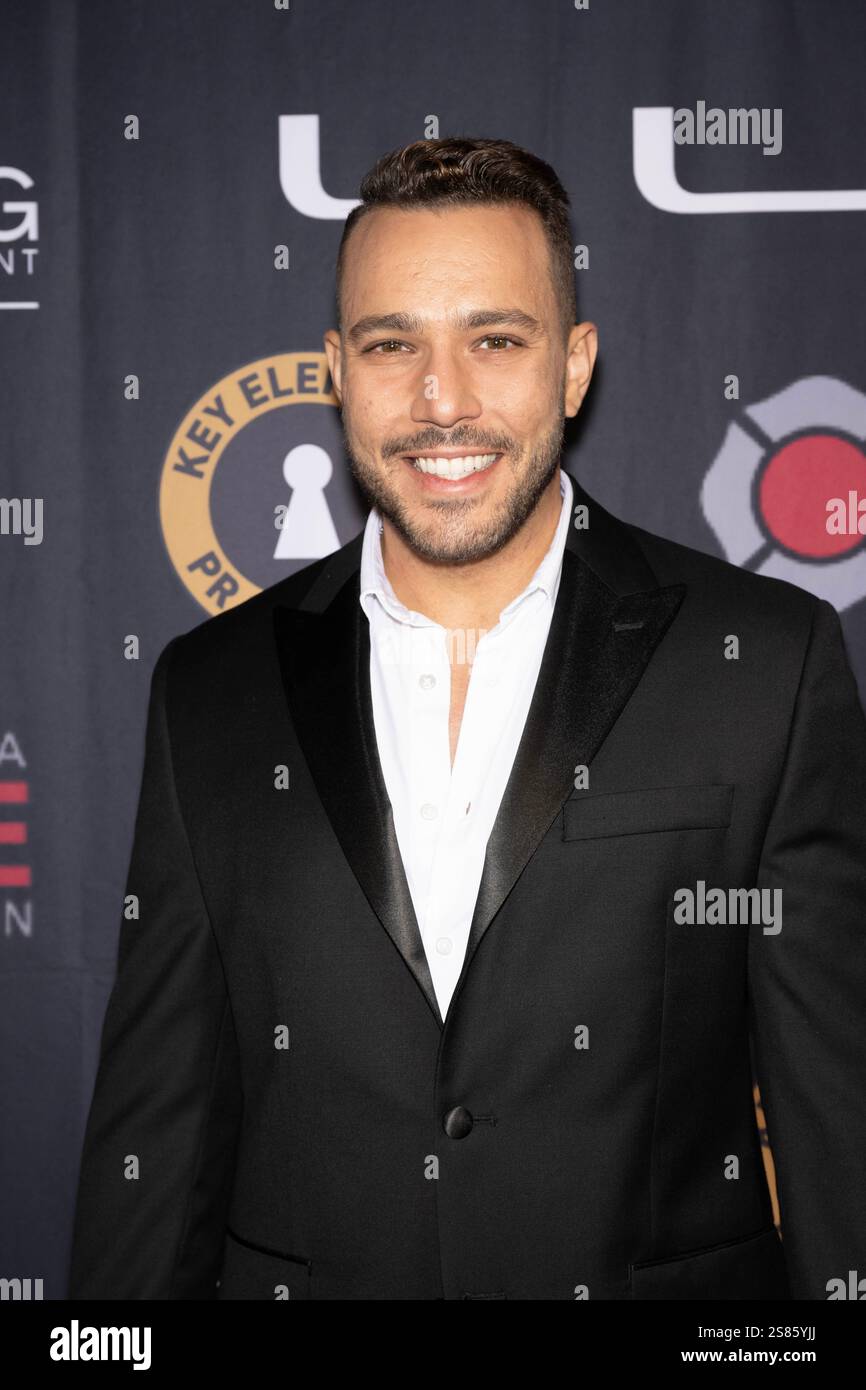 Los Angeles, United States. 19th Jan, 2025. Actor/Producer Lucas C ...