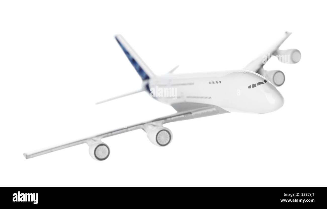 Jet airplane model in Cut Out Stock Images & Pictures - Alamy