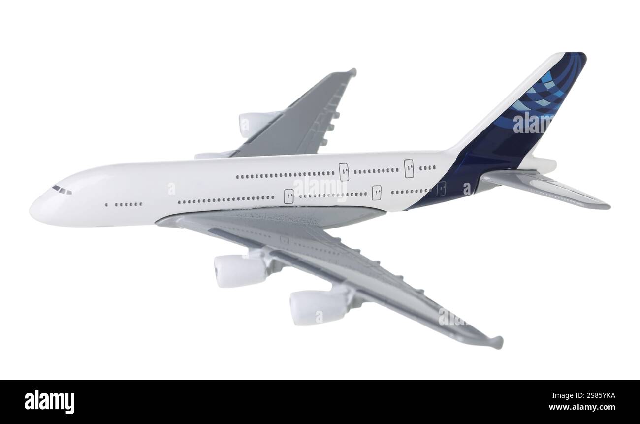 Jet airplane model in Cut Out Stock Images & Pictures - Alamy